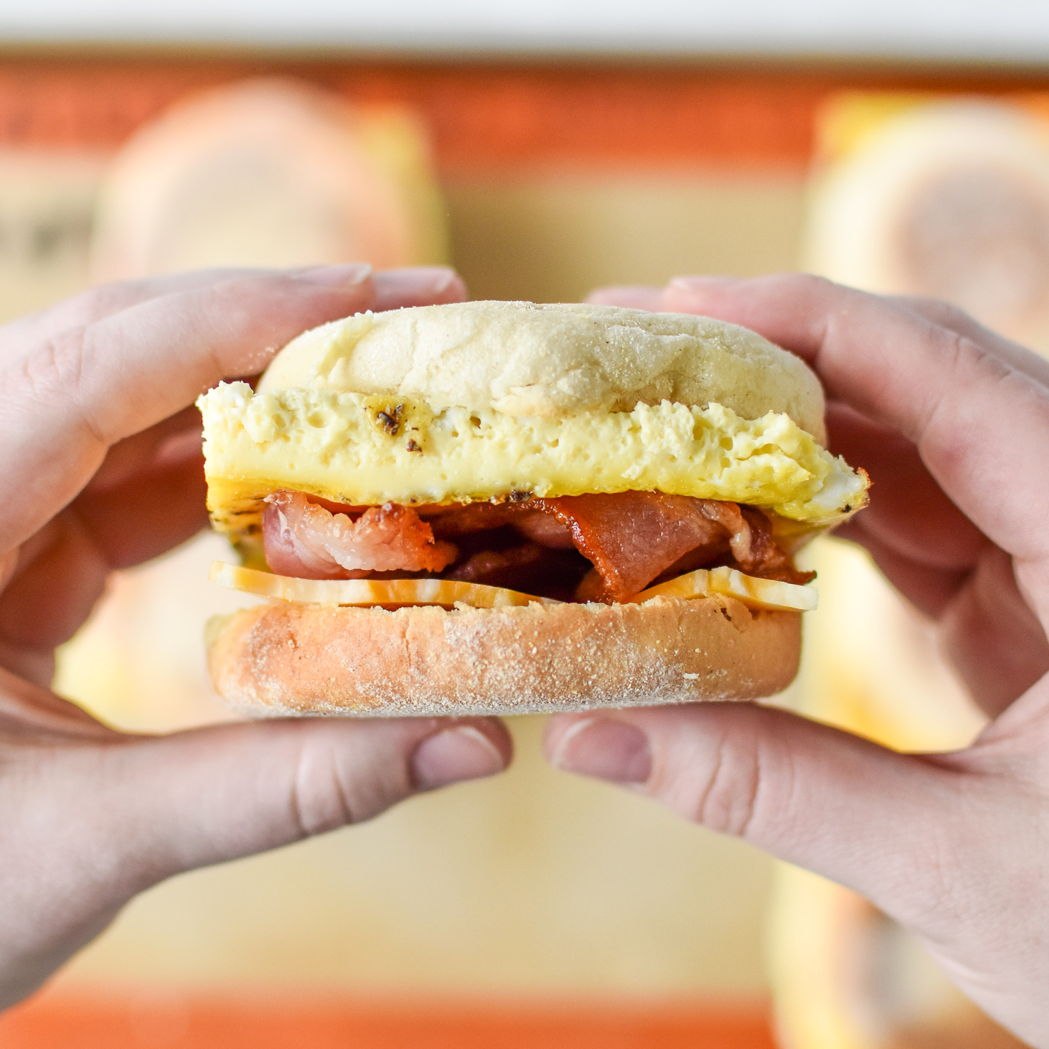 Make-Ahead Bacon Breakfast Sandwiches - Project Meal Plan